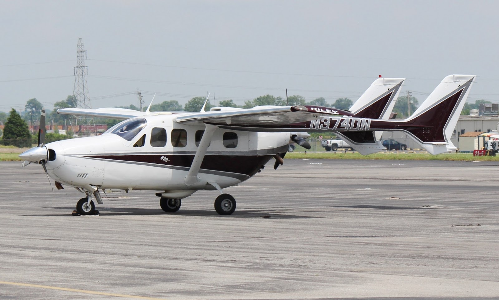 The Aero Experience: Sightings: Cessna P337H Riley Super Rocket ...