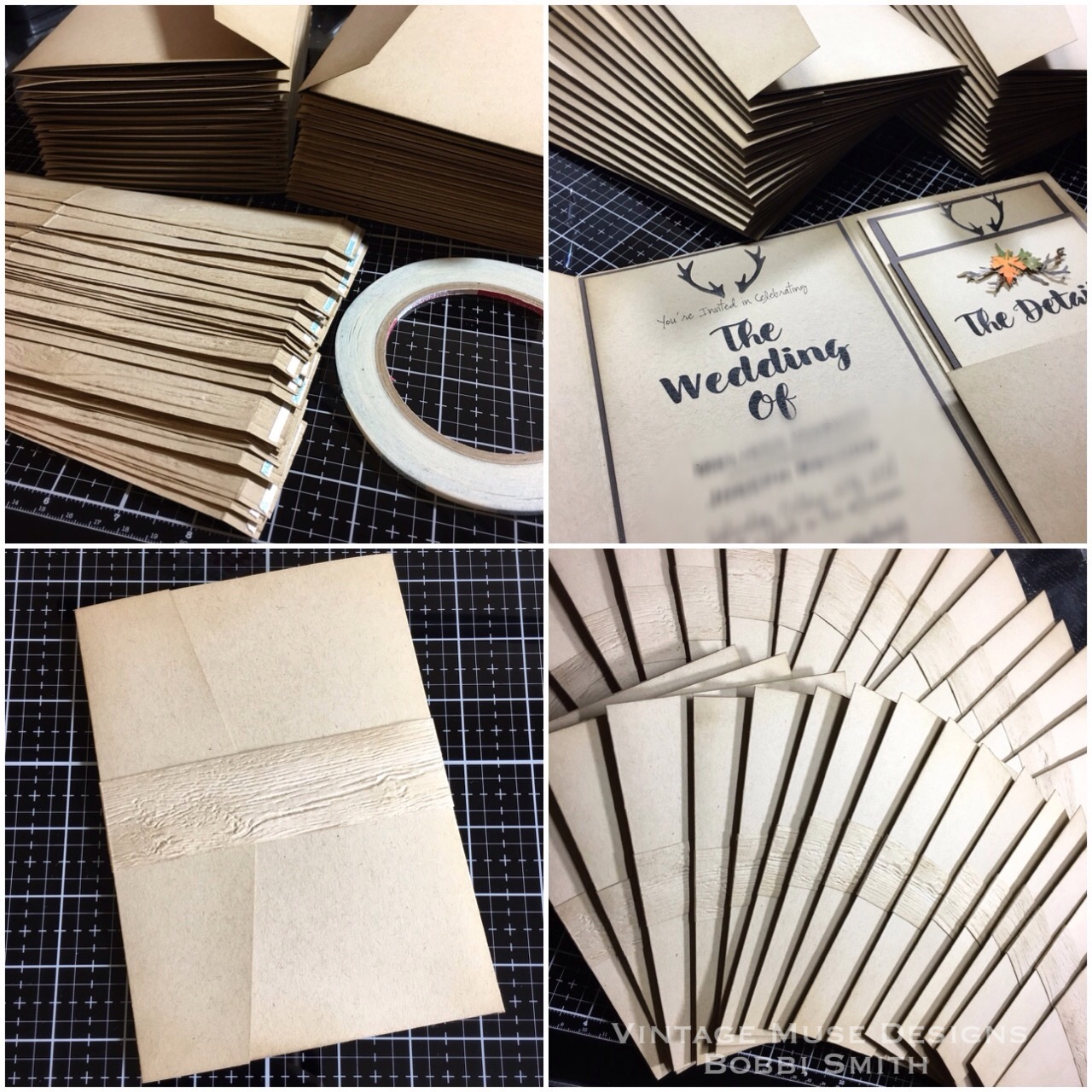 Vintage Muse: DIY Wedding Invitations...