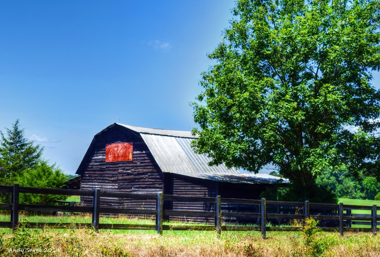 Forgotten Georgia: Coca Cola Barn