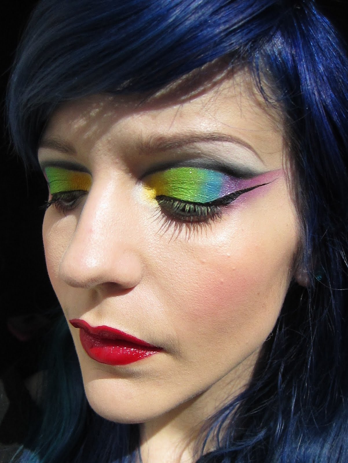 The Make-up of Ruth B: Adventure Time Inspired Series - Lady Rainicorn