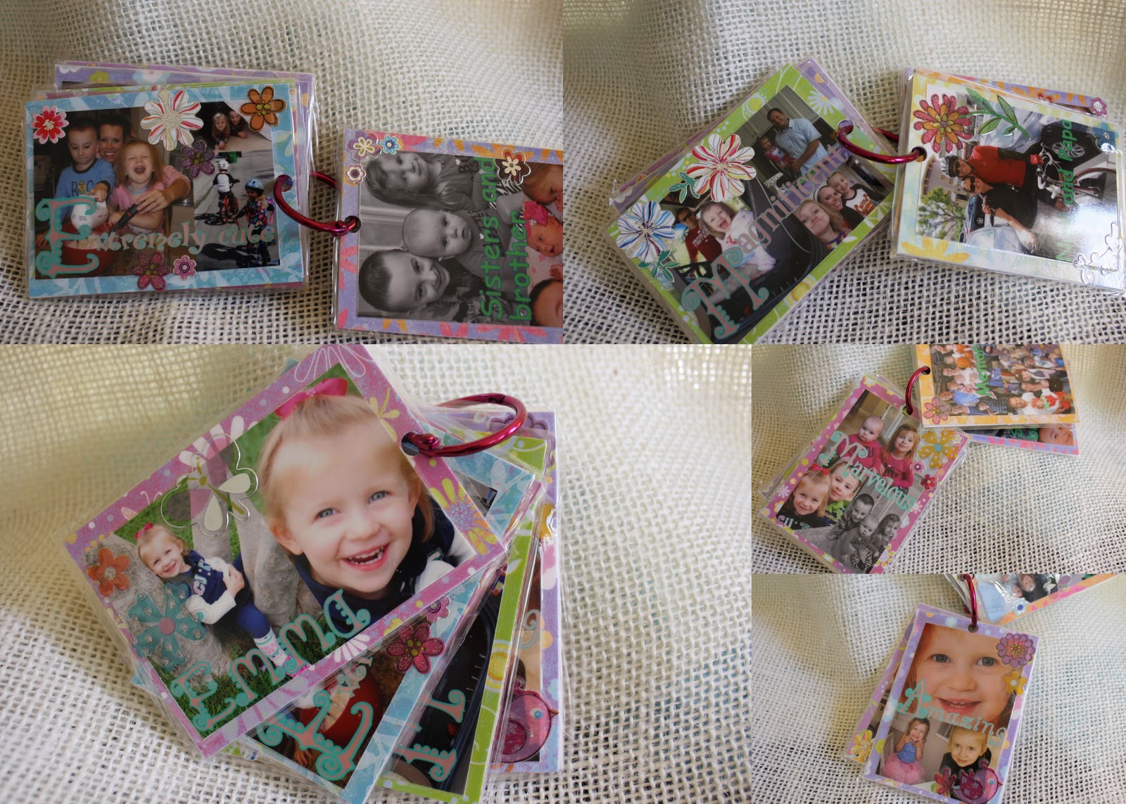 The Created Home: Photo Flip Books