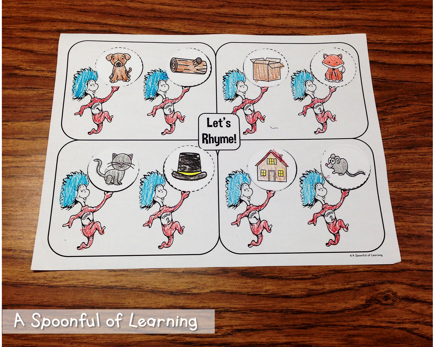 Dr. Seuss Week... and TONS of FREEBIES!!!! - A Spoonful of Learning