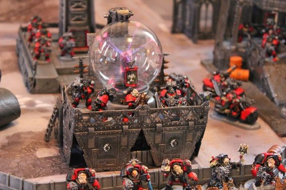 RetributionAngel: TAU Plasma VOID SHIELD Generator