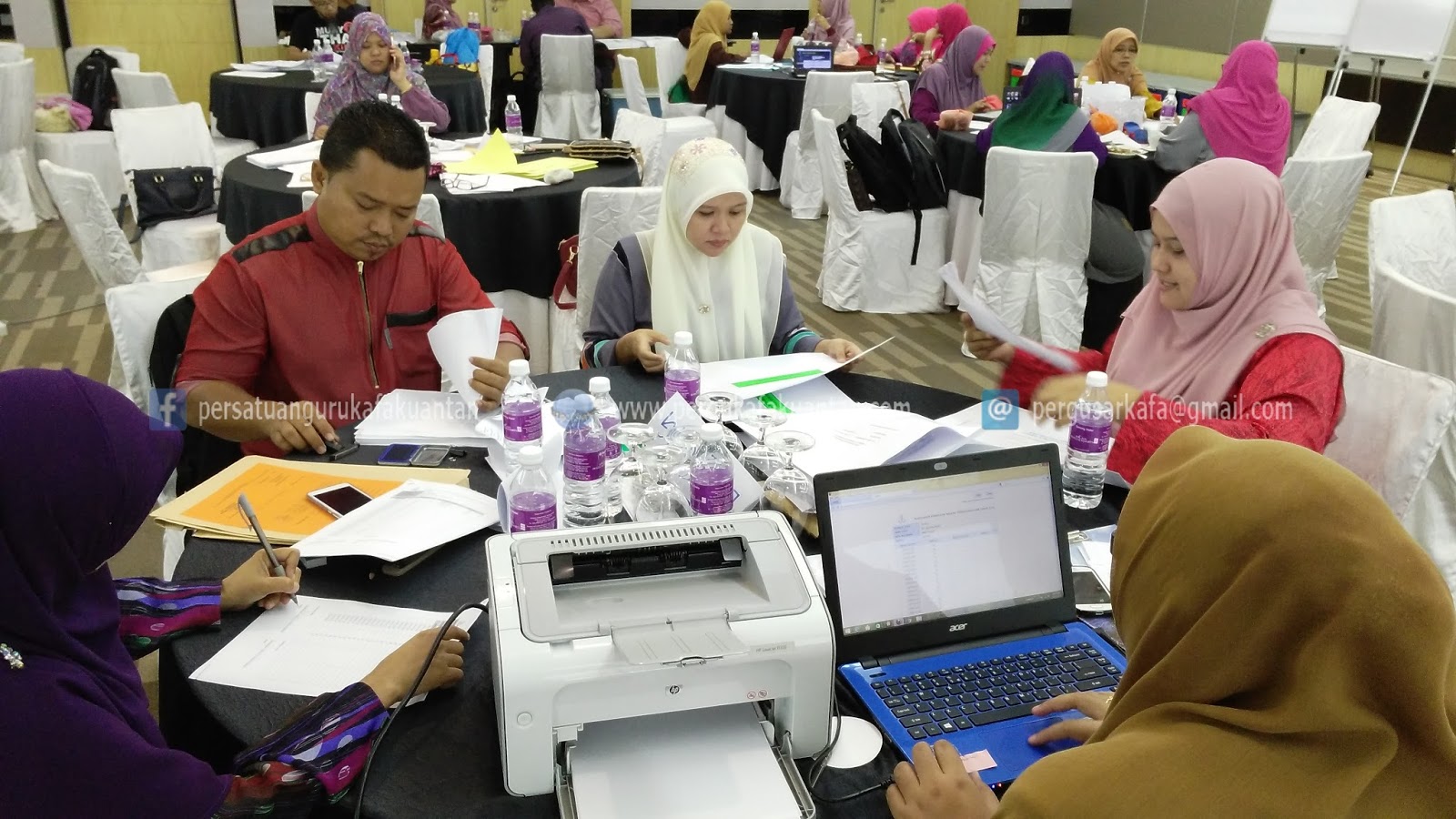 Bengkel Mengisi Markah UPKK 2016 Ke Dalam Sistem Peperiksaan KAFA ...