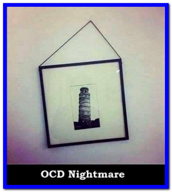 Chuck's Fun Page 2: It's an OCD nightmare (24 images)