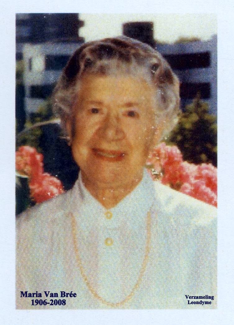 Historische weetjes: Maria Van Brée 1906-2008, de 101-jarige van Antwerpen