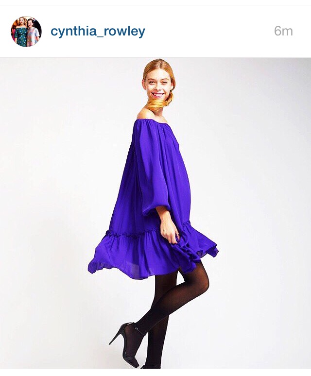 That infamous blue dress!