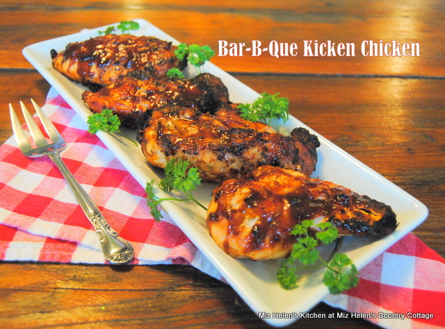 Bar-B-Que Kick'en Chicken