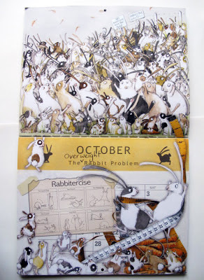 Ilma's illustrations: The Rabbit Problem by Emily Gravett