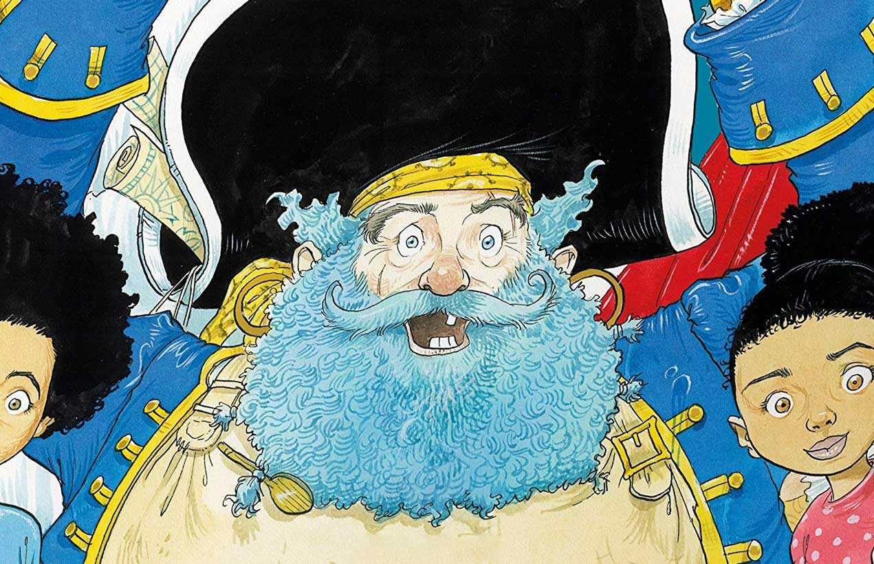Neil Gaiman y Chris Riddell presentan su nuevo y ‘pirático’ libro ...