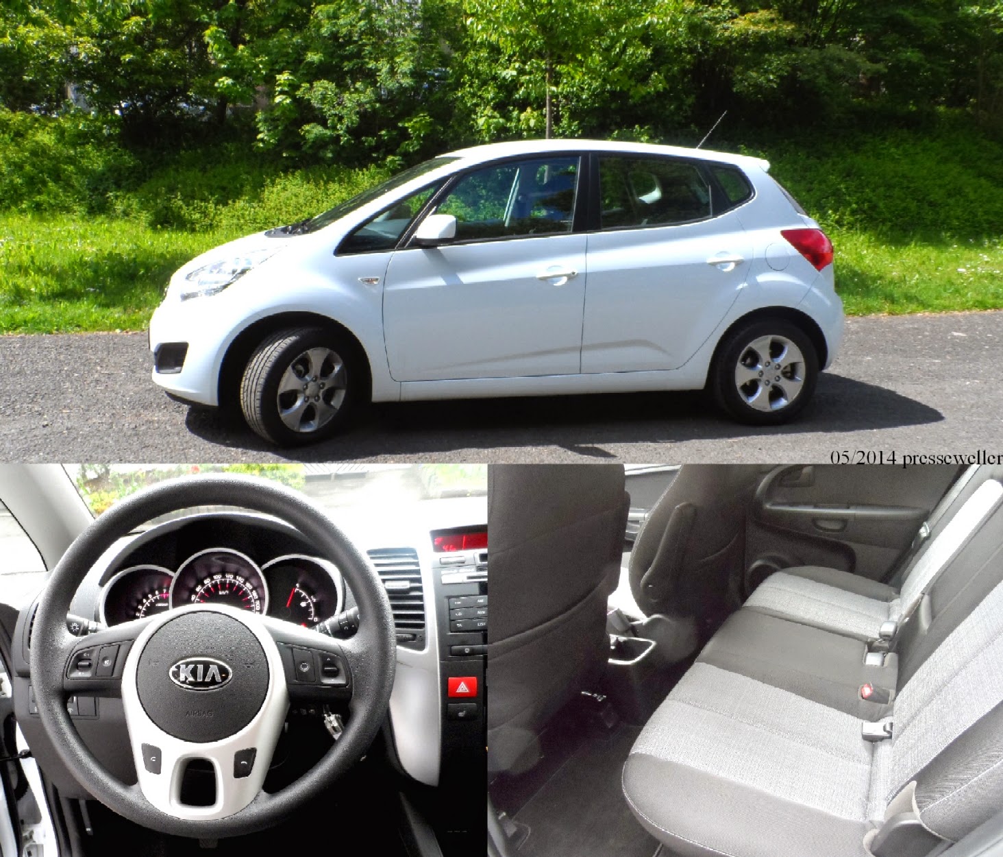 auto und verkehr: Gut Platz im Mini-Van: Praxistest Kia Venga