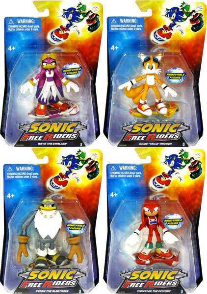 ToyDorks.com - Fresh Toy Store Official News: Jazwares - Sonic Free ...