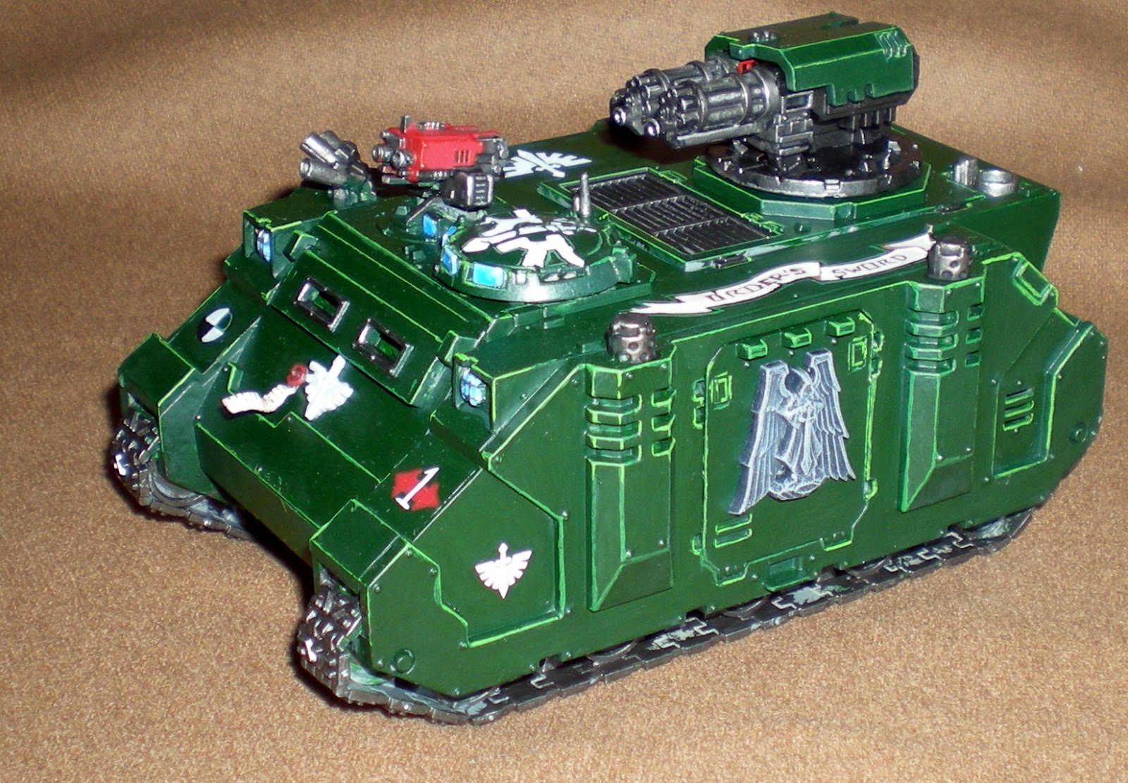 A Bunch of Tactical Whatevers: Dark Angels : Razorback