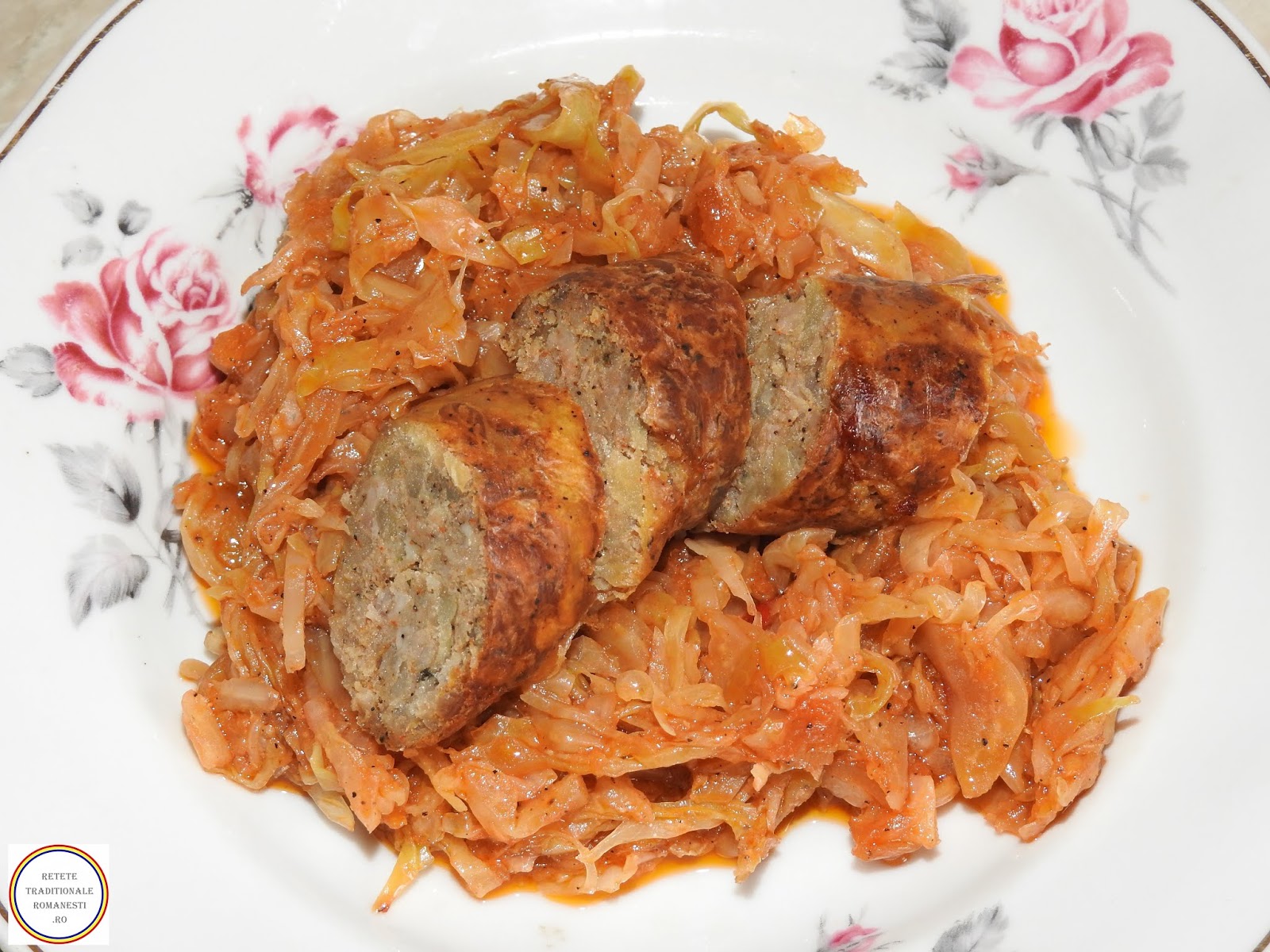 Mancare de varza taraneasca reteta | Retetetraditionaleromanesti.ro