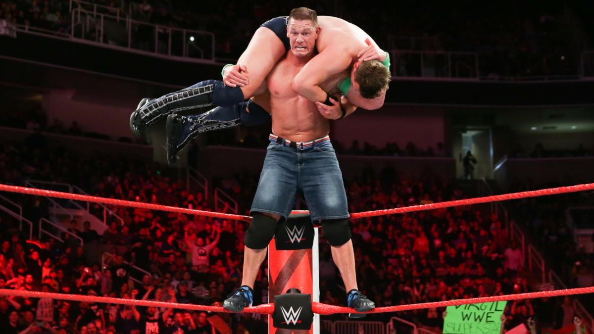 RAW NEWS - Nasib Sial The Miz di Chamber Match - WWE Indonesia