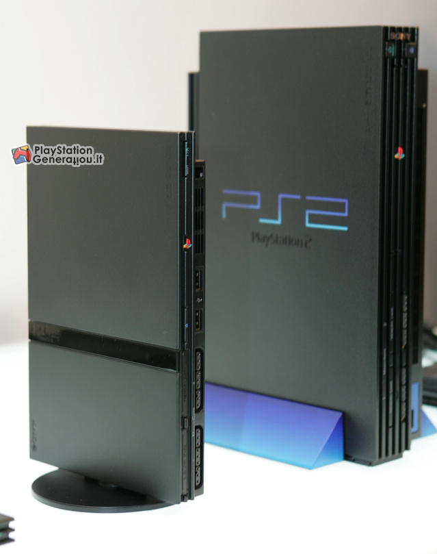 PlayStation 2 Slim: Intervista a Teiyu Goto sul nuovo design ...