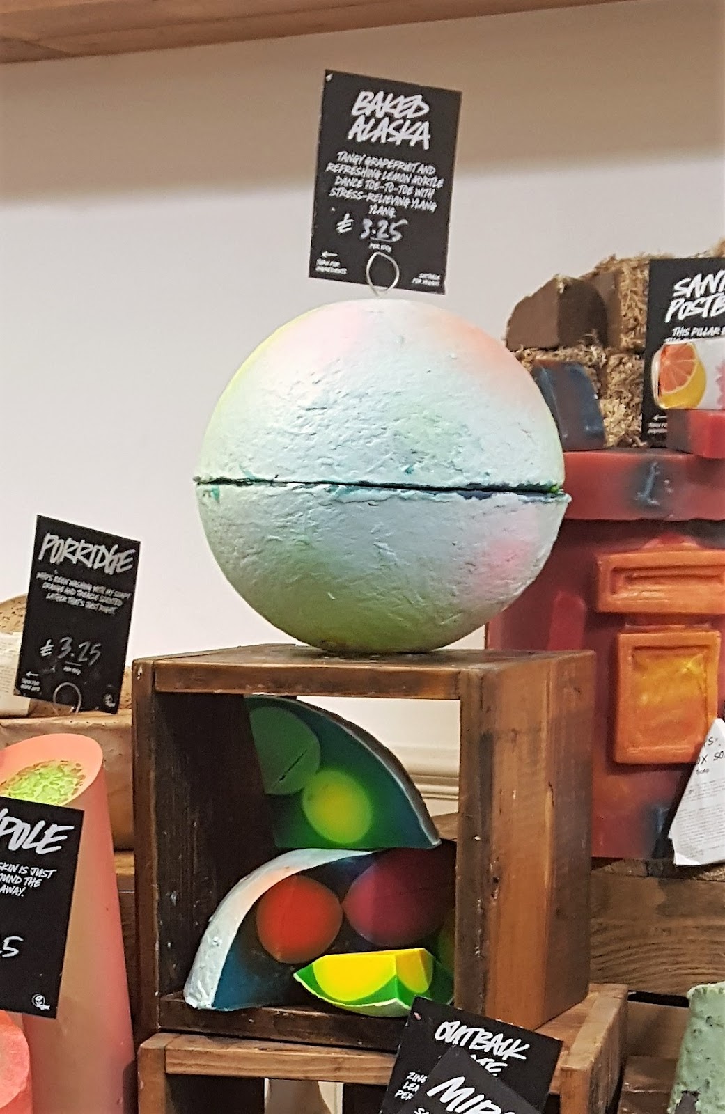 Baked Alaska Soap - Better than Dessert | The Lush Box