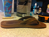 Verbalized Mayhem: Fixing a Broken Sandal