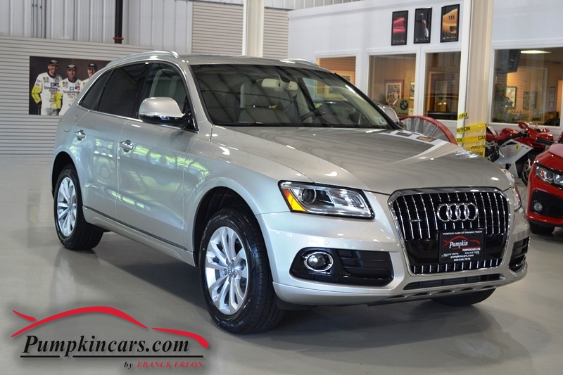 **NEW TO THE SHOWROOM** STUNNING CUVEE SILVER METALLIC AUDI Q5 PREMIUM ...