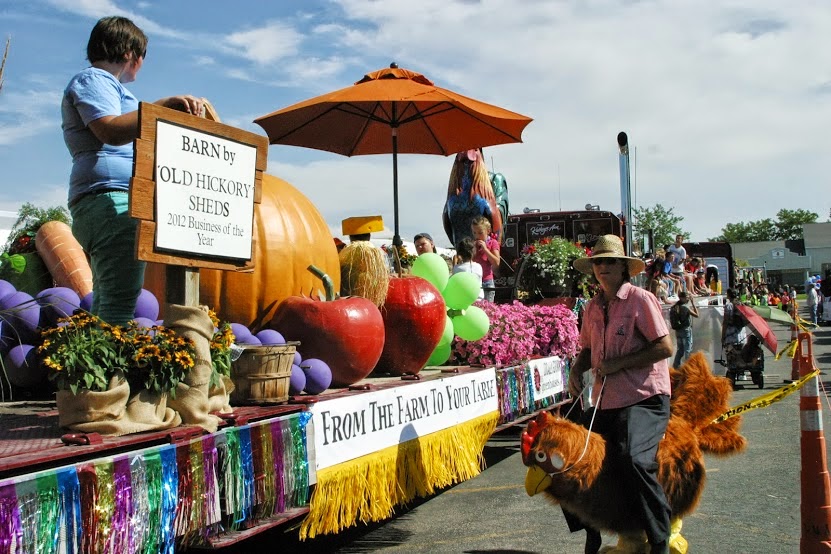 Jerome County Fair parade float! | Jerome Farmers Market