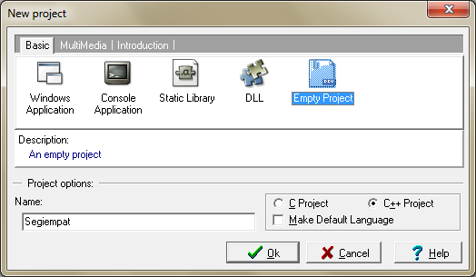 Program Sederhana OpenGL dan Dev-Cpp | vikachew09