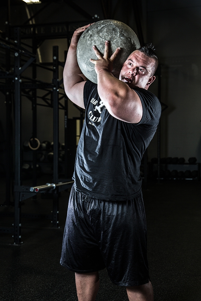 Amrap Crossfit Experience: FIRST TIME ATLAS STONE.