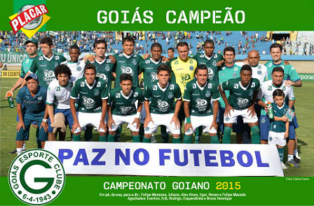 Fútbol en América: GOIÁS Esporte Clube