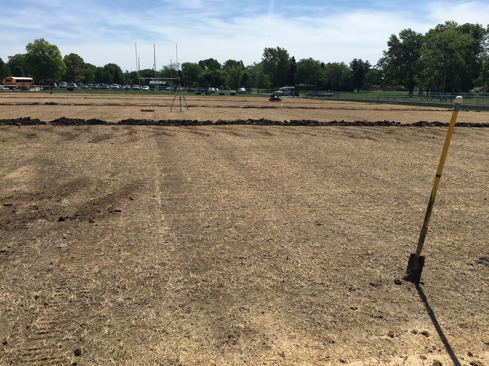 Smart Turf: Lafayette Central Catholic – Sand Channel Drainage ...