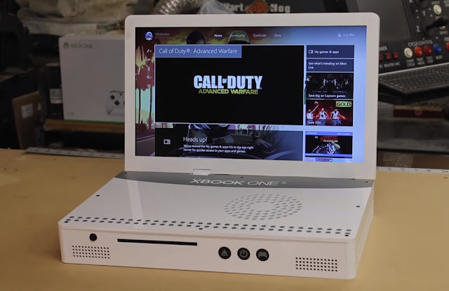 Xbox One S Laptop Console Xbox versi Laptop - Sider Tekno