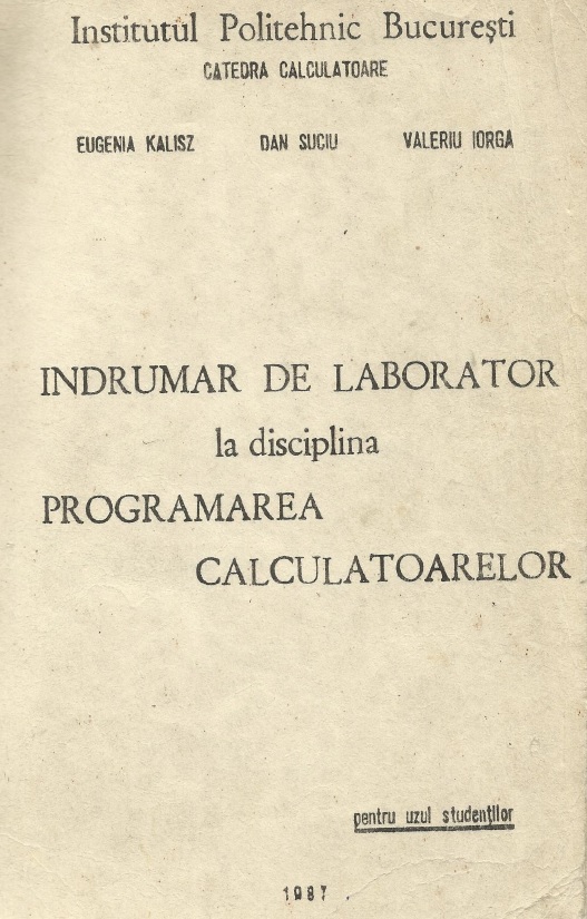 Marin Vlada's Blog-Terra, EU-România: Limbajul Python by Prof. dr. V. Iorga