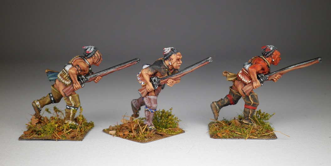 JOHN BOND's WARGAMING STUFF: WOODLAND INDIANS 28mm