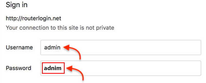 Login Password Mismatched