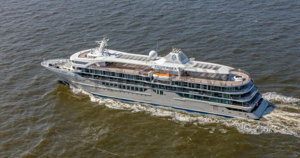 Silversea Cruises prepares to take delivery of new ship Silver Origin