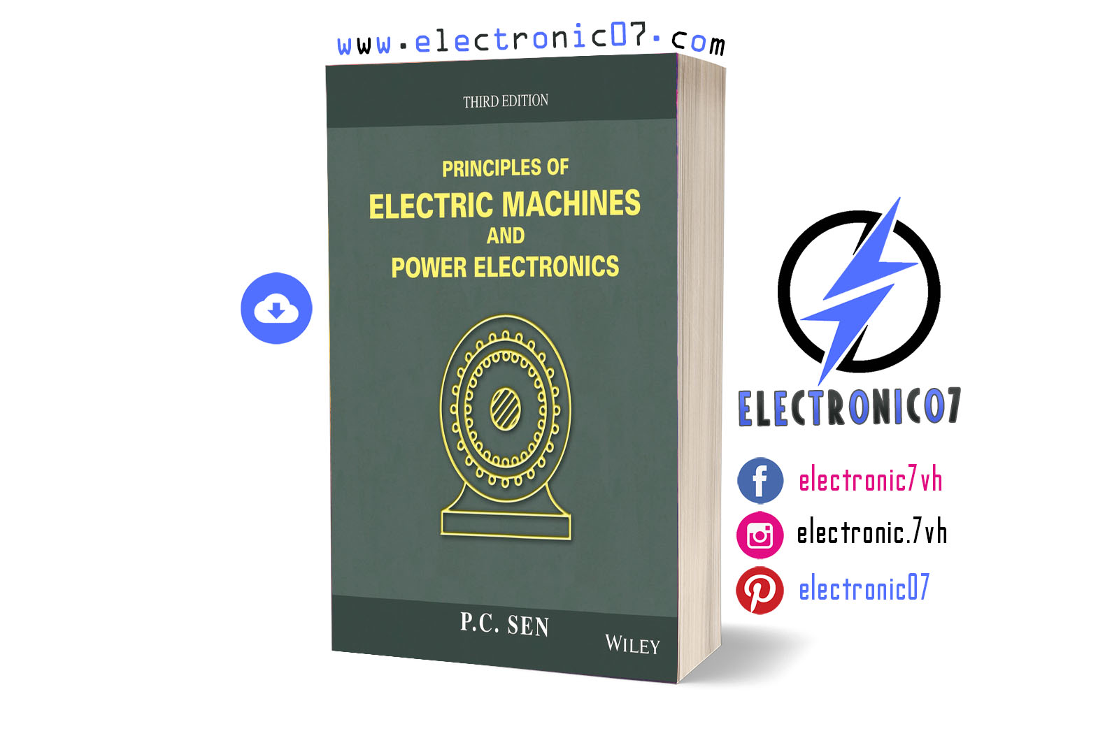 Download Principles of Electric Machines and Power Electronics Third ...