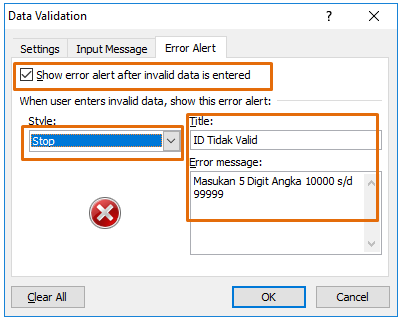 Belajar Microsoft Excel: Cara Menggunakan Data Validation di Excel