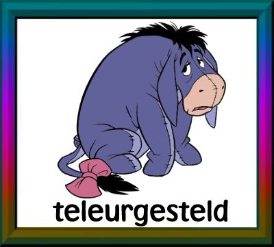 Patrick vs. Eurodiet: Dag 8: Teleurgesteld in het algemeen.