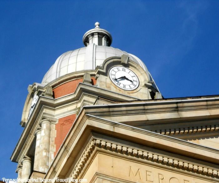 Pennsylvania & Beyond Travel Blog: The Historic Mercer County Courthouse