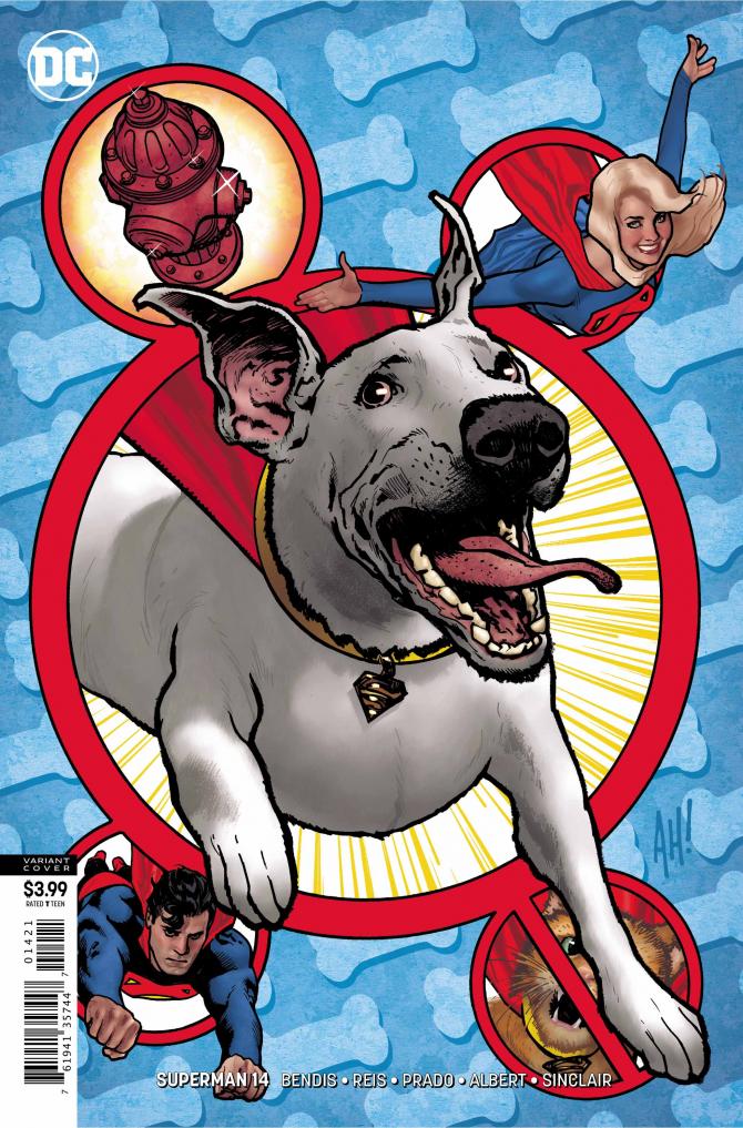 Supergirl Comic Box Commentary: Review: Superman #14