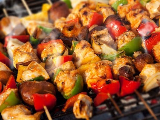 5 ESPETINHOS PARA O SEU FINAL DE SEMANA.