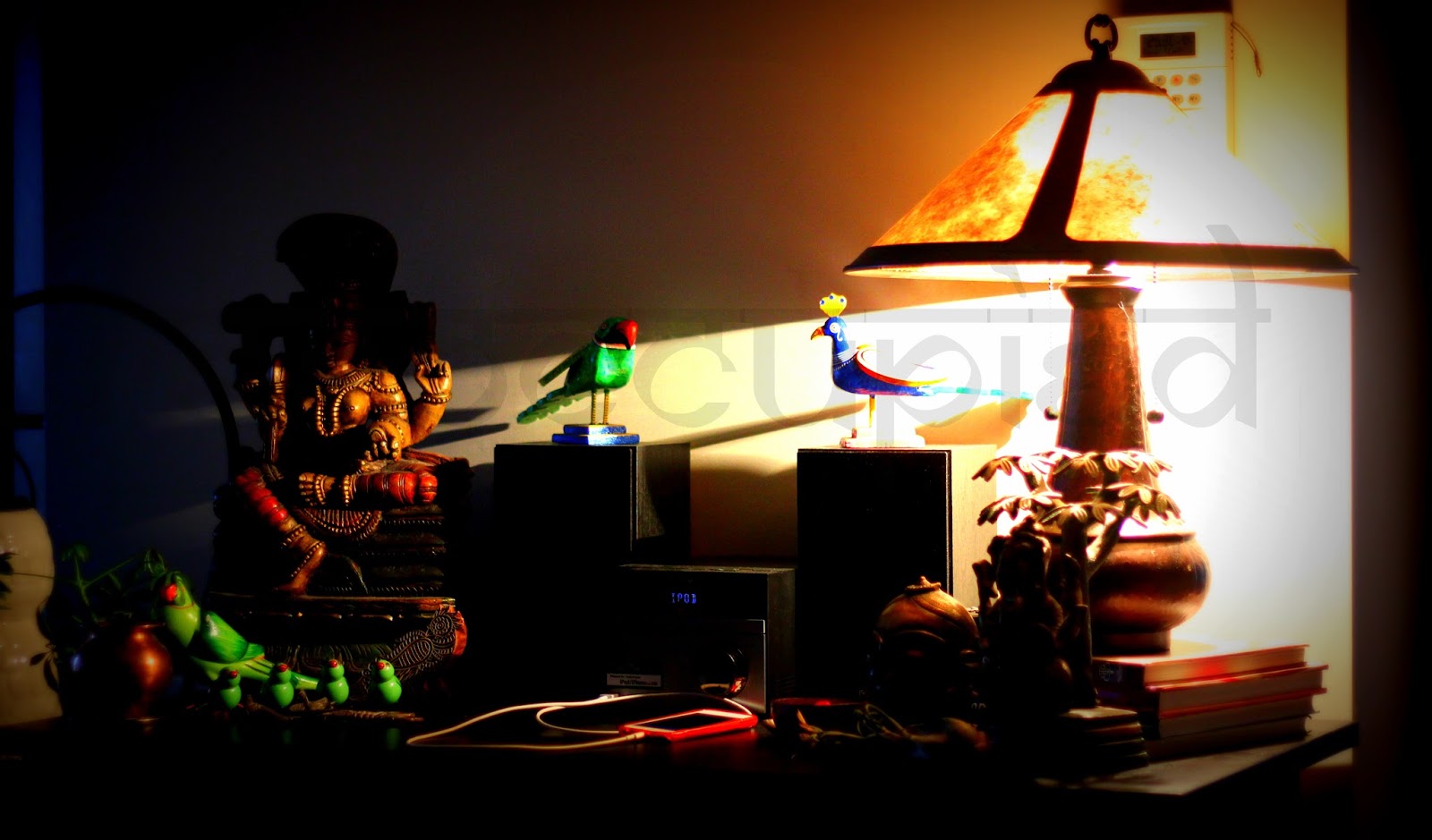 PreeOccupied: Color my Walls "Gerua"