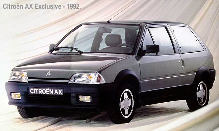 Citroen : Citroen ax gti