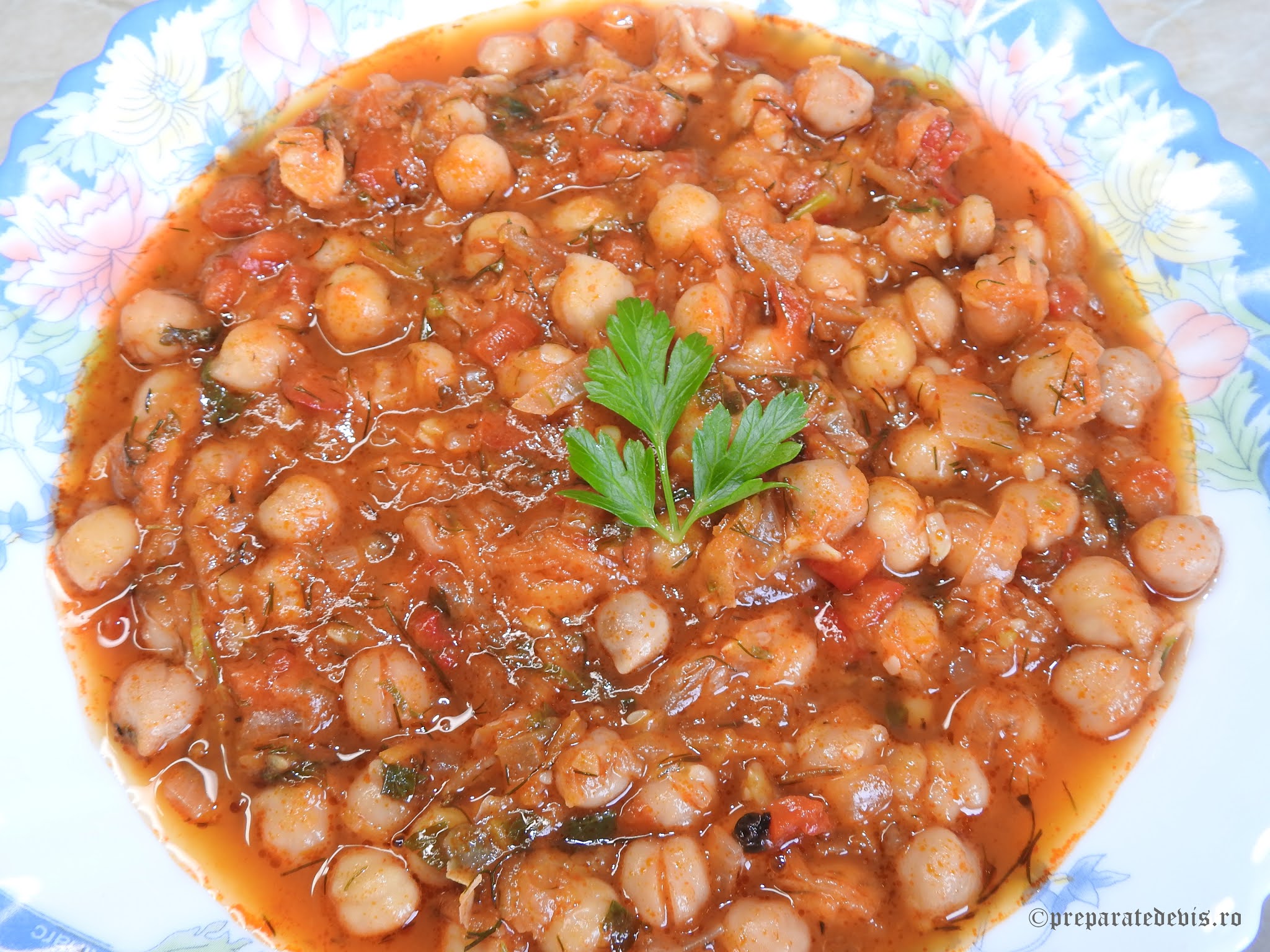 Mancare de naut reteta | Preparatedevis.ro