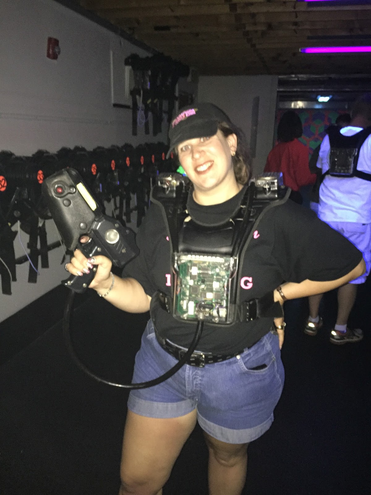 Tiviachick Loves Laser Tag: Lasertron at Laserdome