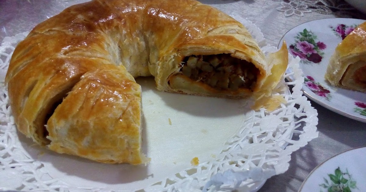 SurayaMSyed: Pastry Inti Kentang & Daging