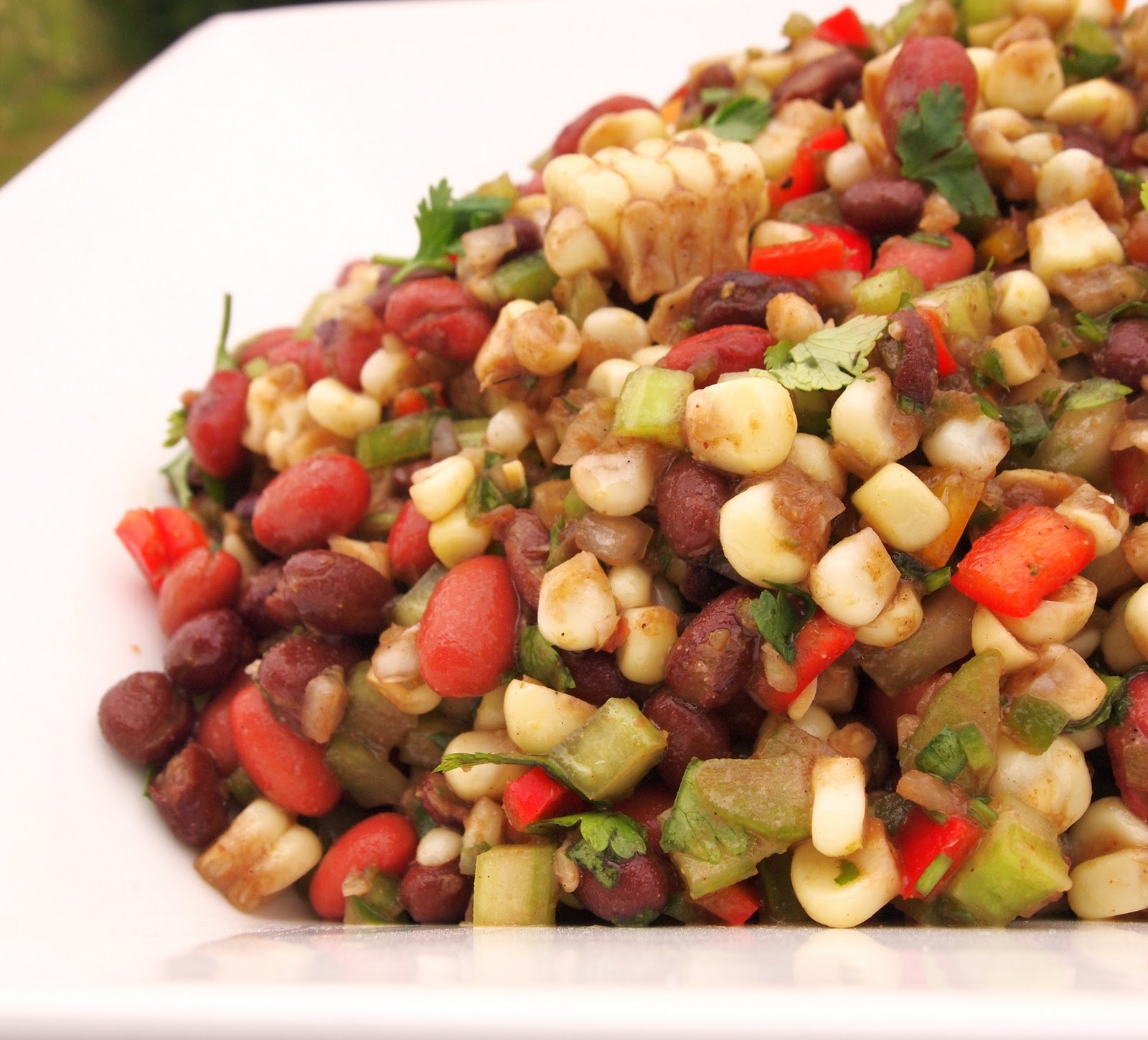 The Alchemist Fresh Corn And Bean Salad