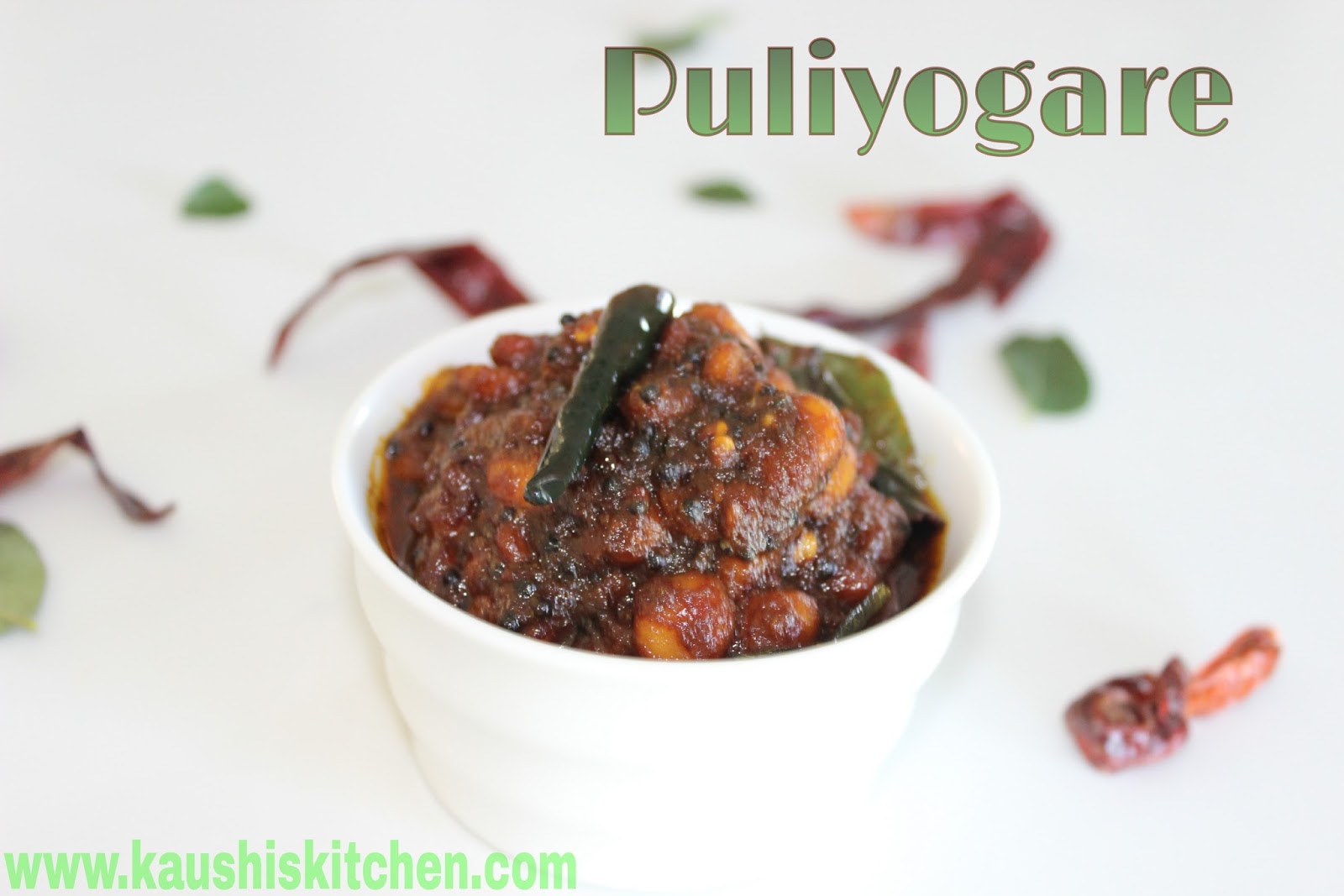 PULIKACHAL / / PULIYOGRE / PULIYODHARAI MIX / PULIYODHARAI RICE ...