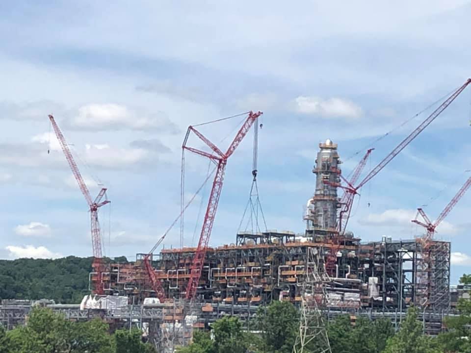 Towns and Nature: Monaca, PA: Shell building a polyethylene plant on ...