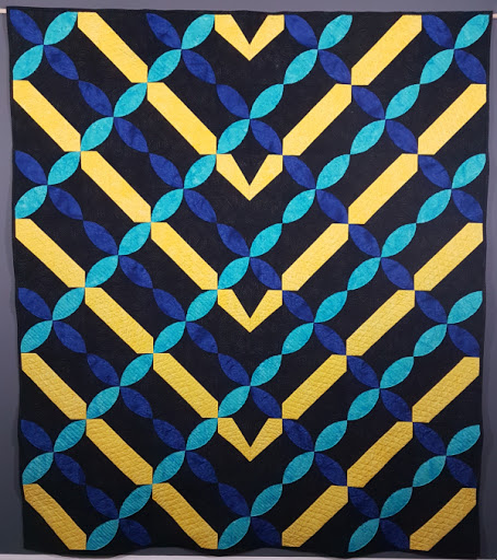 Devoted Quilter: Free Wind Farm Quilt Pattern