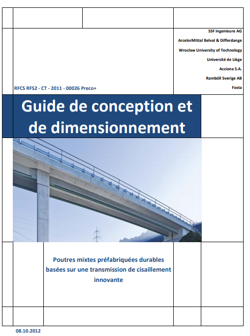 Guide de conception et de dimensionnement - Un site dédié à la ...