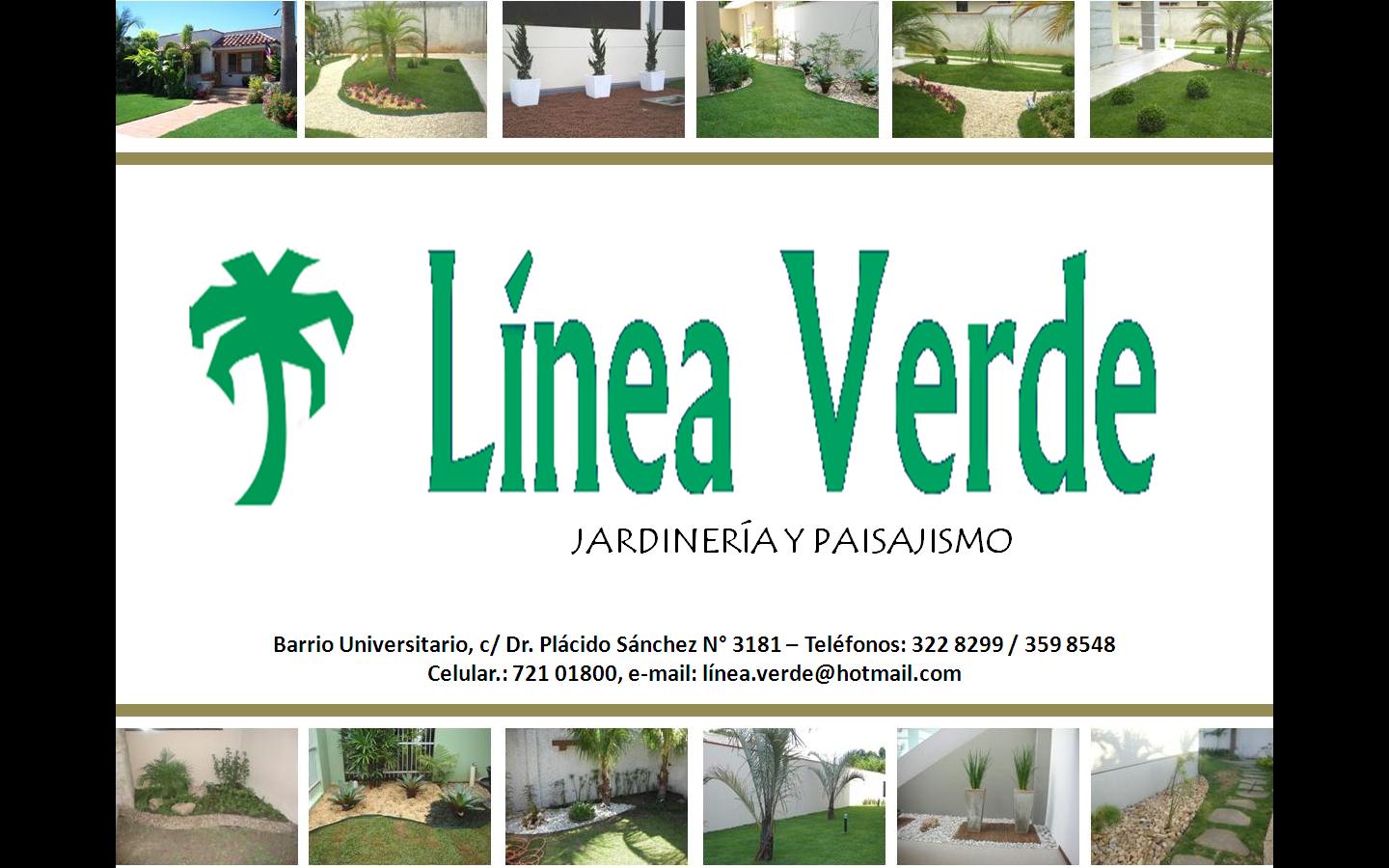 LINEA VERDE - Jardinería y Paisajismo